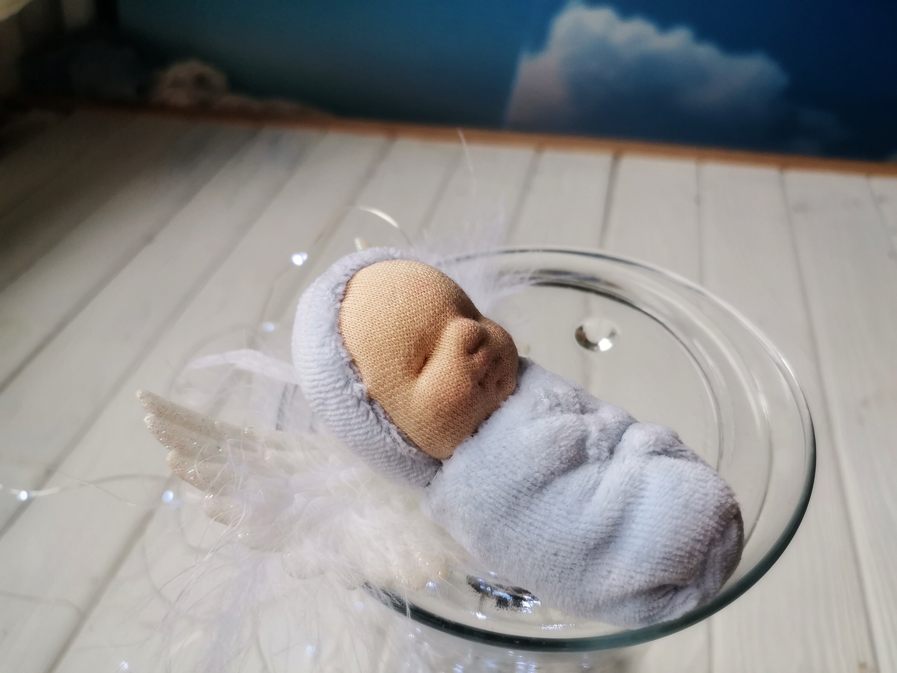 Waldorf Baby Doll 2 Inches Tale - Etsy