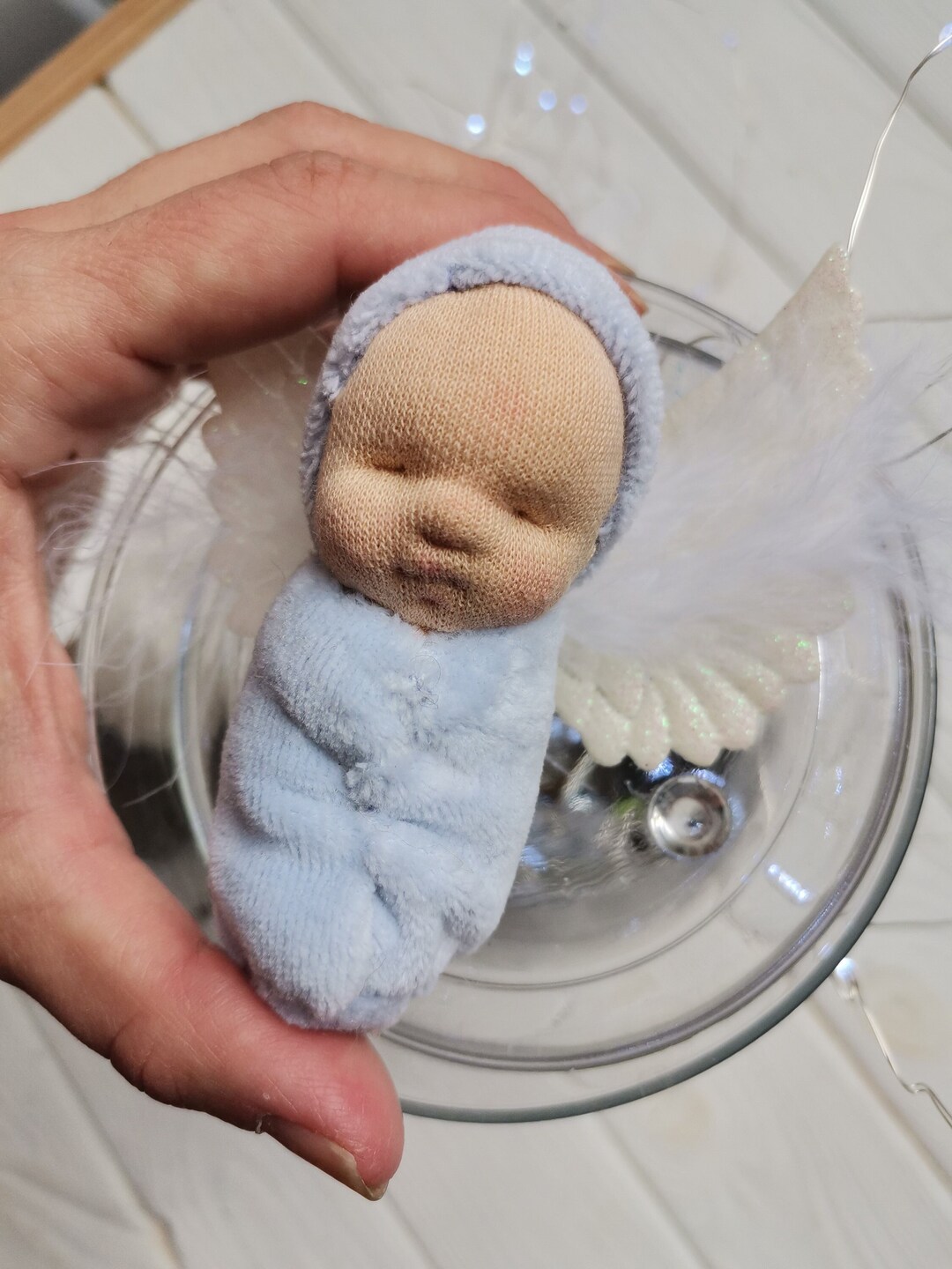 Waldorf Baby Doll 2 Inches Tale - Etsy