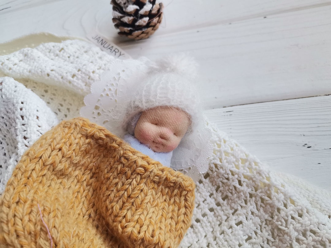 Waldorf Baby Doll 2 Inches Tale - Etsy