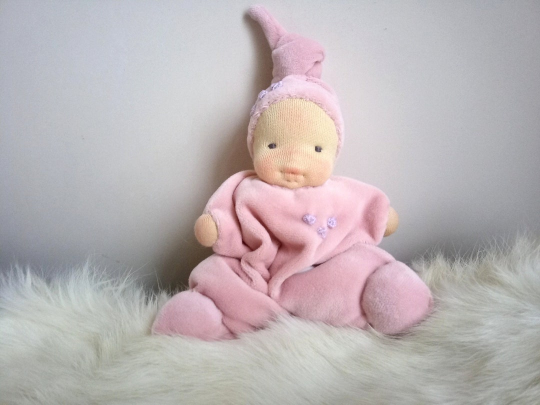 Waldorf Baby Doll Teething Doll Companion Doll Slow Doll Cuddle Doll ...