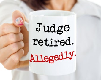 Retirement Judge Gifts - Etsy