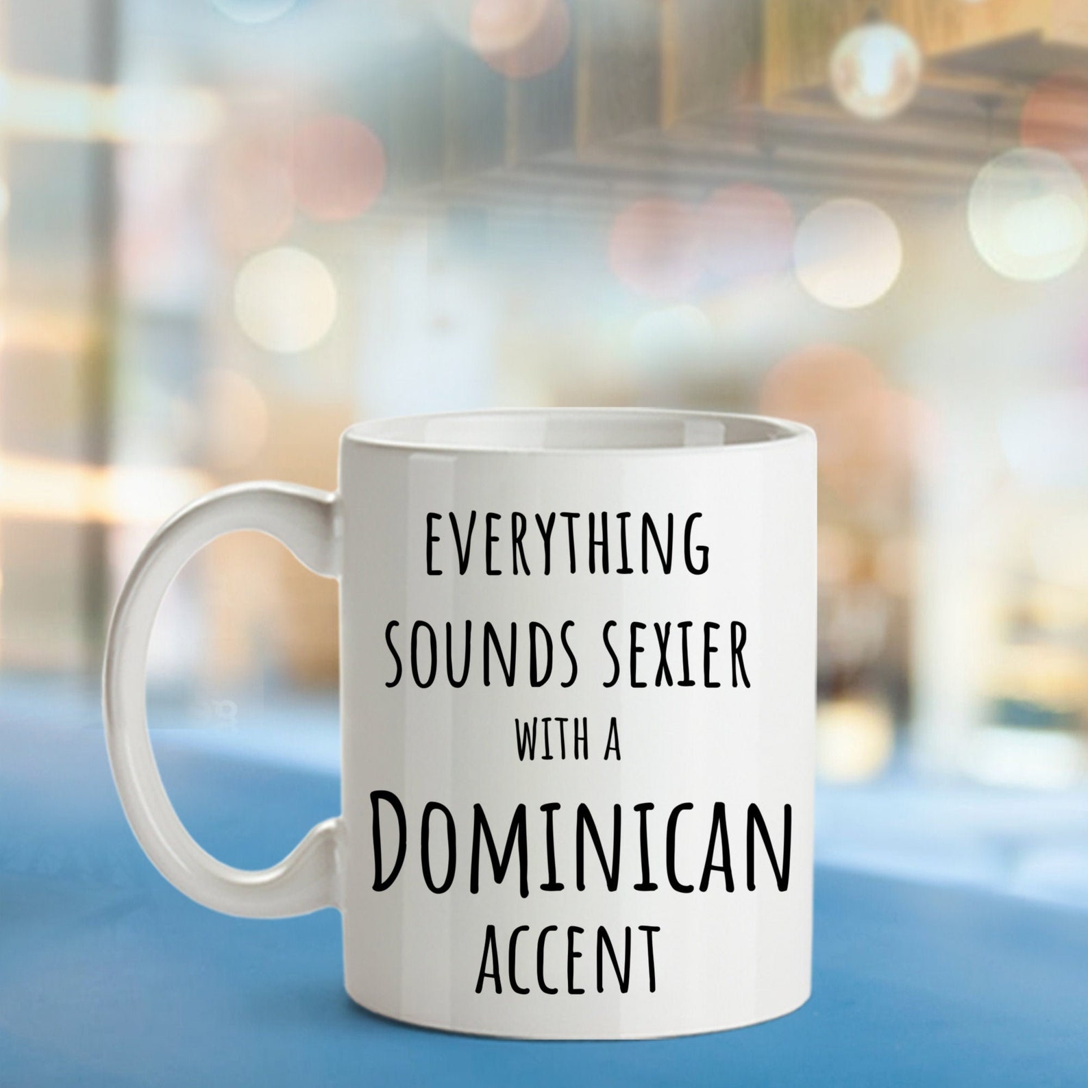 Funny Dominican Accent Gift Mug Dominica Roots Dominica | Etsy