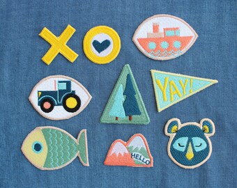 Kids patches | Etsy