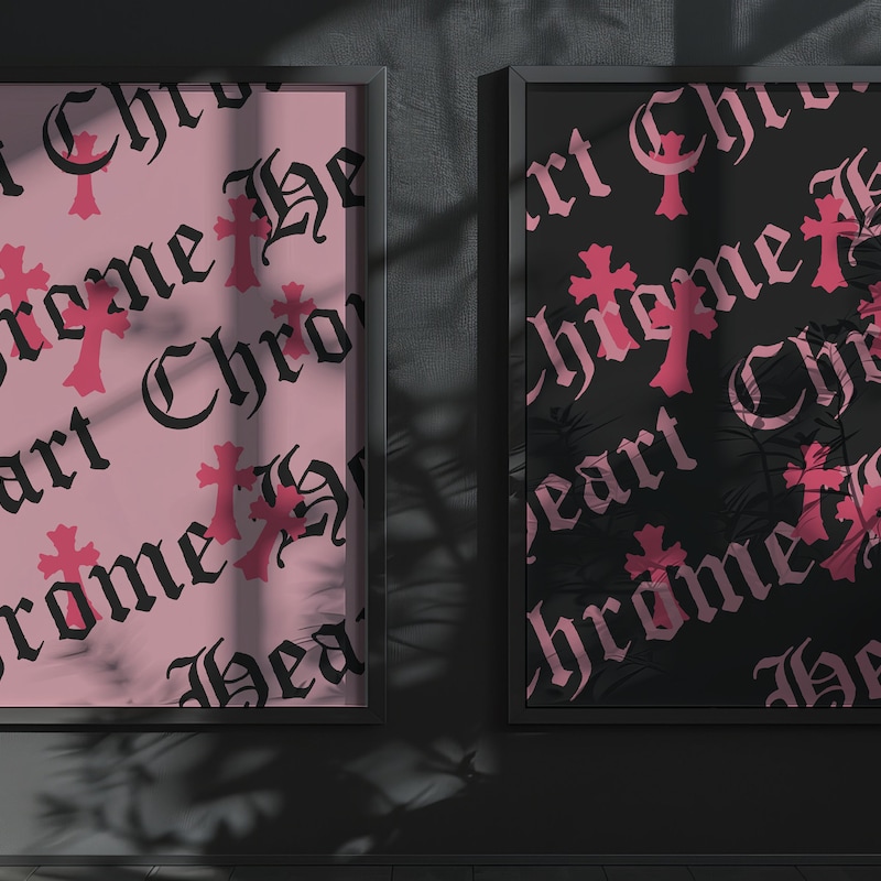Chrome Hearts Wallpaper Etsy