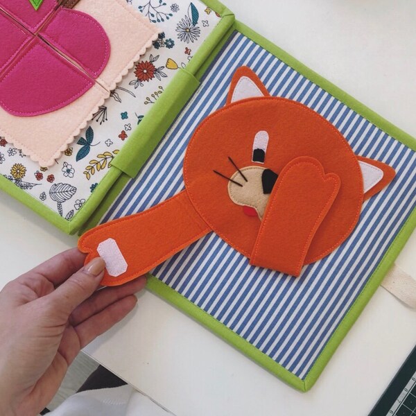 Felt Activity Book - Etsy
