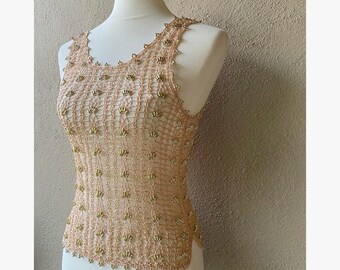 Beaded Tank | Etsy