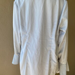 Grey Ruffle Blouse - Etsy