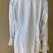 Grey Ruffle Blouse - Etsy