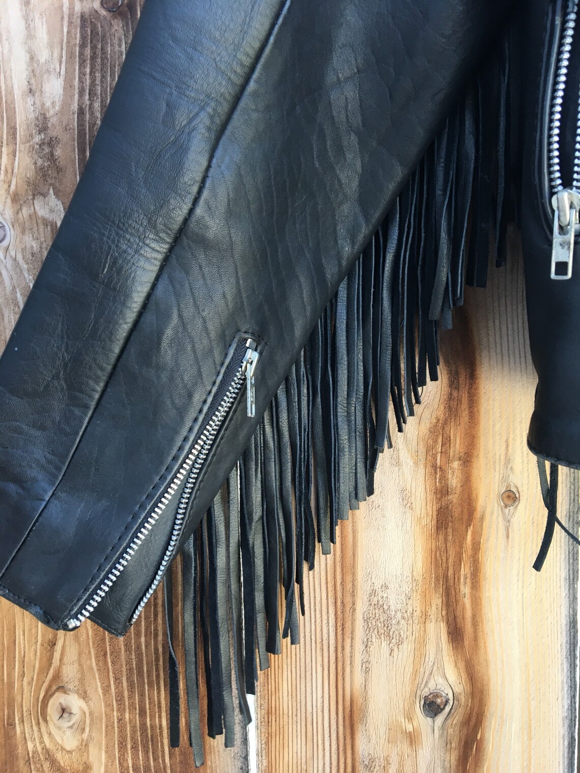 Diamond Leather Jacket - Etsy