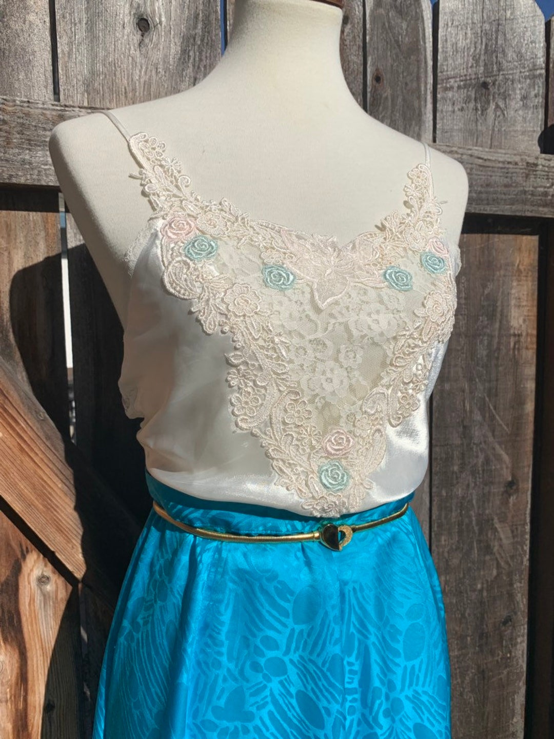 Lace Spaghetti Strap - Etsy