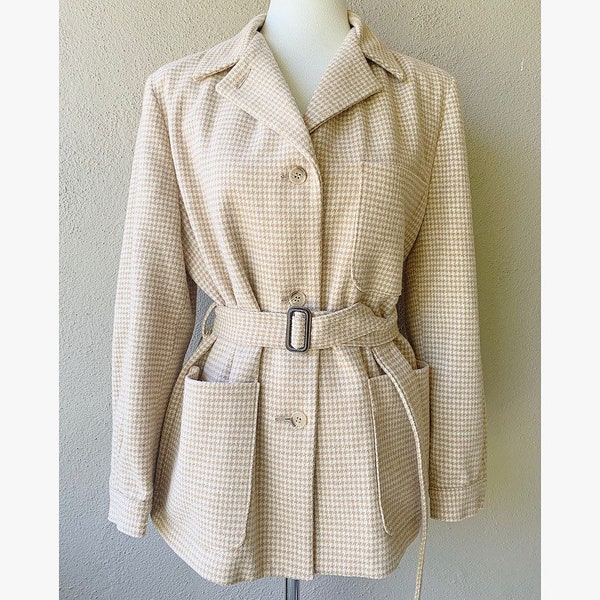 Belted Coat - Etsy