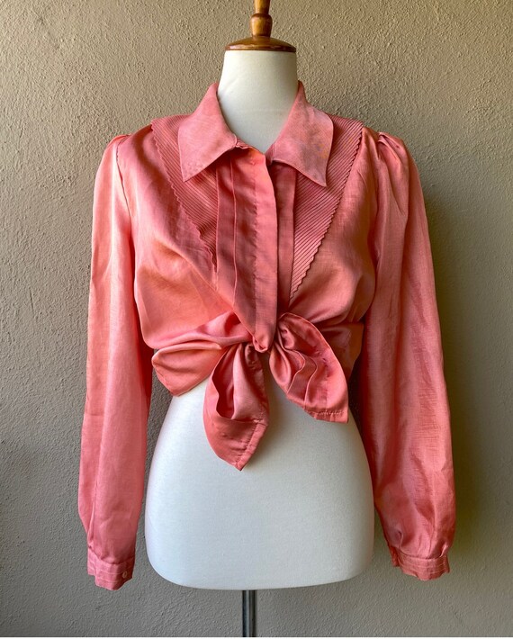 Pretty in Pink/ Pink Dinner Jacket/ Pink Opera Jacket… - Gem