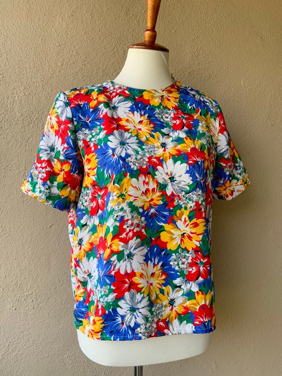 Bouquet Top - Gem