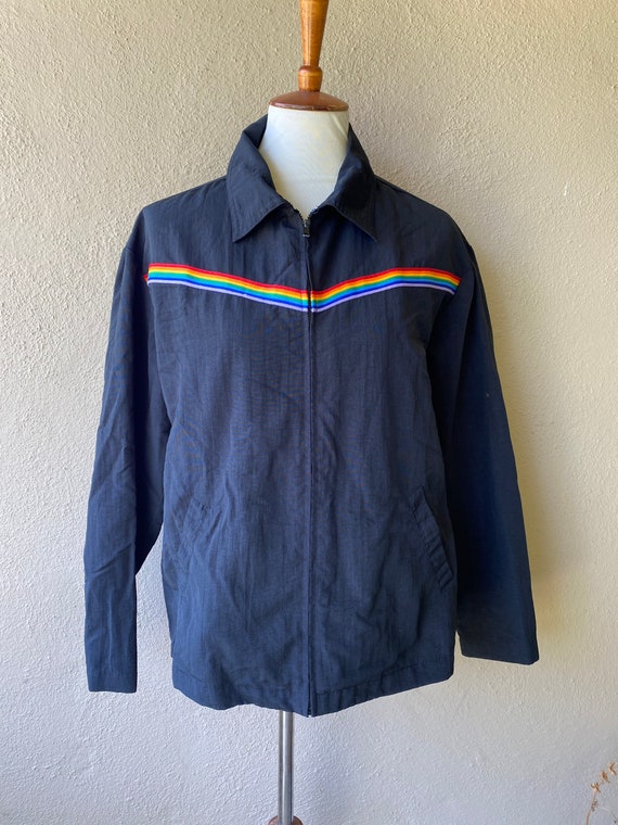 60s western jacket / rainbow jacket / 1960s Trail Rid… - Gem