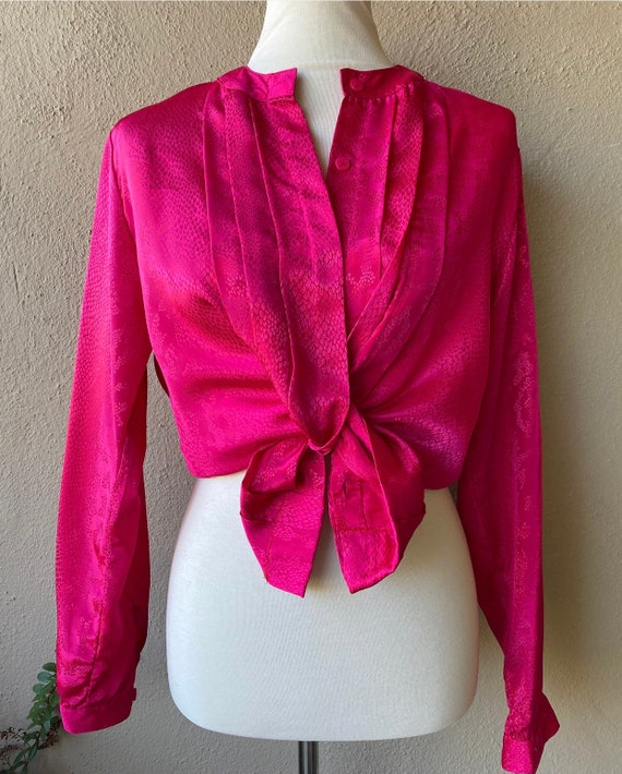 Snake print top - Gem