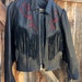 Diamond Leather Jacket - Etsy