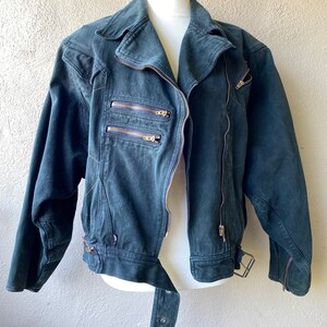Double Zip Jacket - Etsy