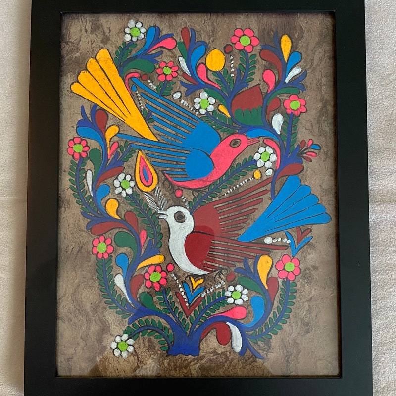 Mexican Bark Art - Etsy