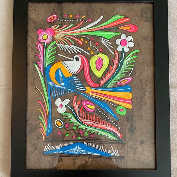 Amate Bark Painting - Etsy