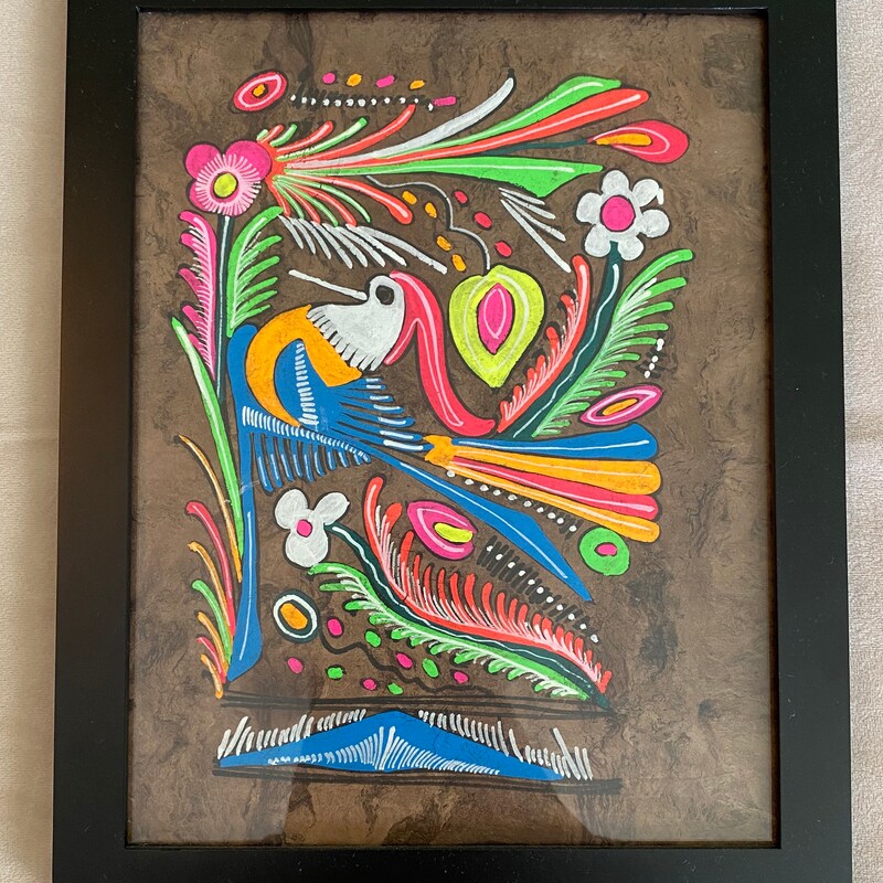 Amate Bark Painting - Etsy