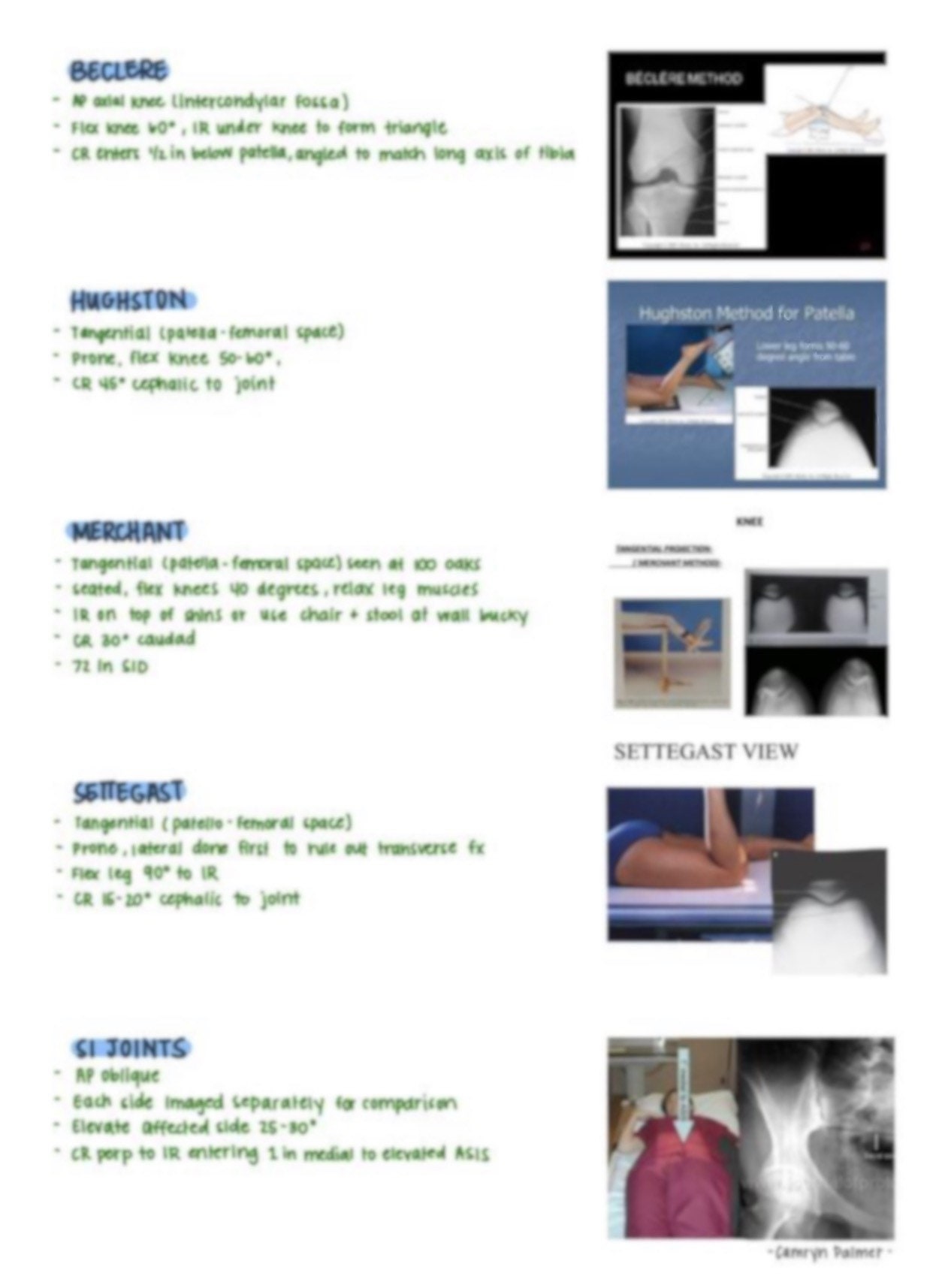 Rad Tech Registry Review BUNDLE - Digital Download PDF - Etsy