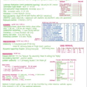 Rad Tech Physics 2 BUNDLE Review PDF - Digital Download - Radiology ...