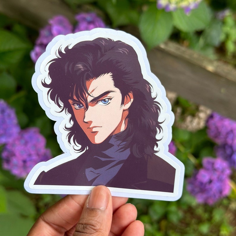 80's Anime Hotties Sticker Shoujo Hotties Dreamboat Anime Boys 80's ...