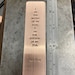 Invictus Quote on a Hand Stamped Copper Bookmark - I Am the Master of ...