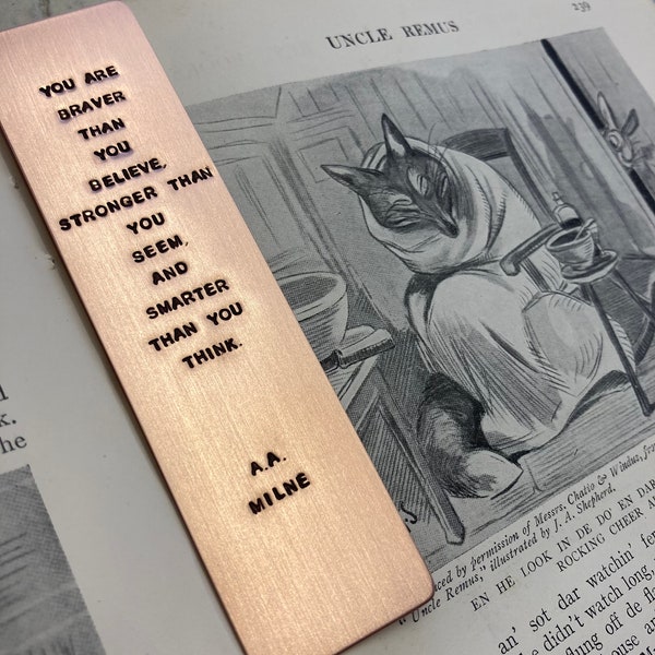 A a Milne Quote - Etsy UK