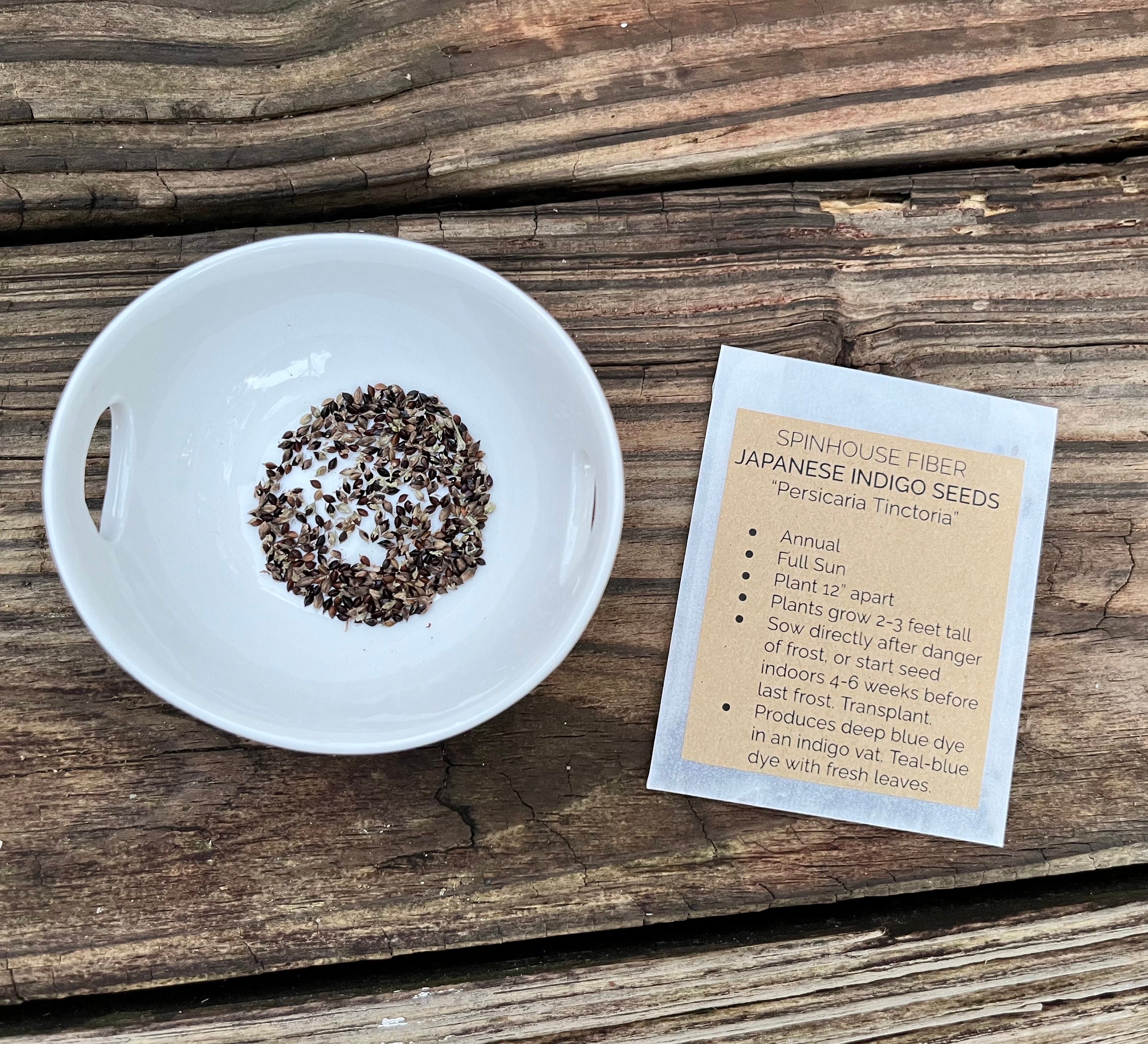 Japanese Indigo Seeds, “persicaria Tinctoria” - Etsy