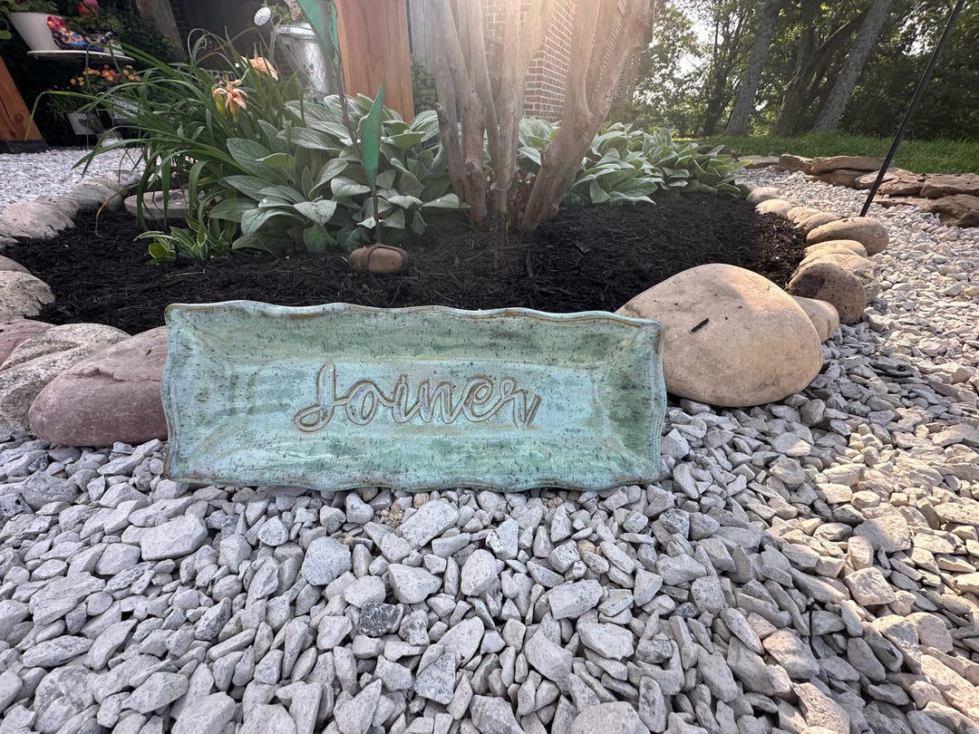 Made to Order/ Personalized Pottery/ Free Shipping - Etsy