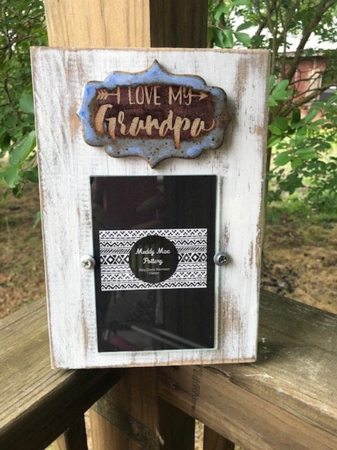 4x6 Pottery Frame W/ Free Shipping - Etsy