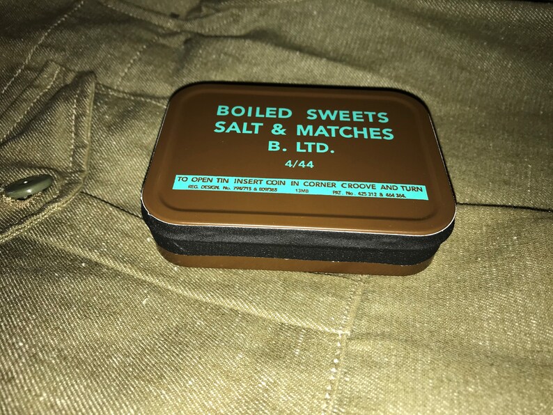 British / Commonwealth WW2 Reproduction Small Ration Tins | Etsy