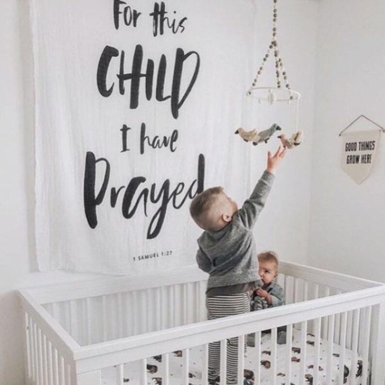 Bible Verse Muslin Blanket at Joshua Calyute blog