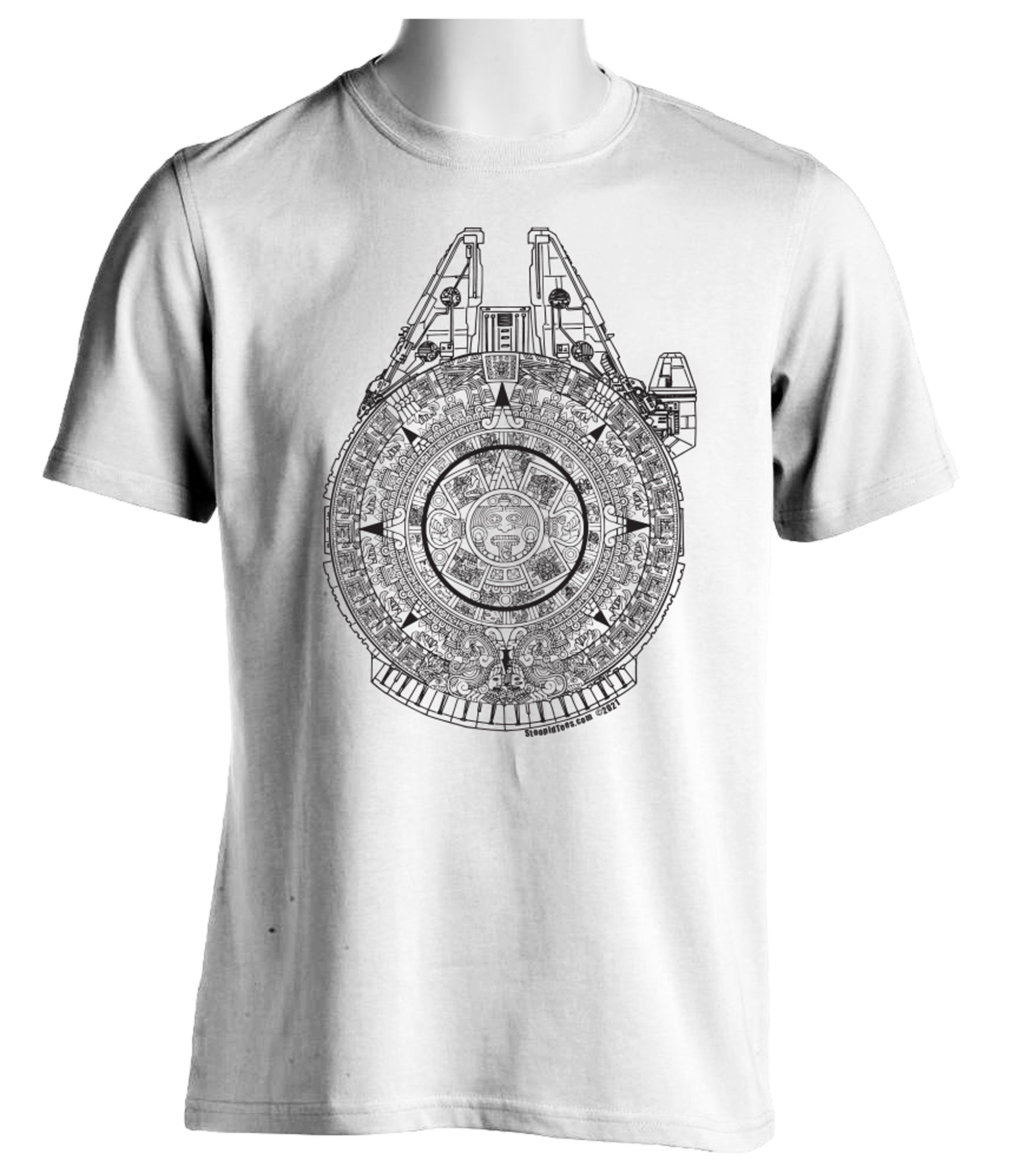 Aztec Millennium Falcon Shirt, Star Wars Millennium Falcon Shirt, Star ...