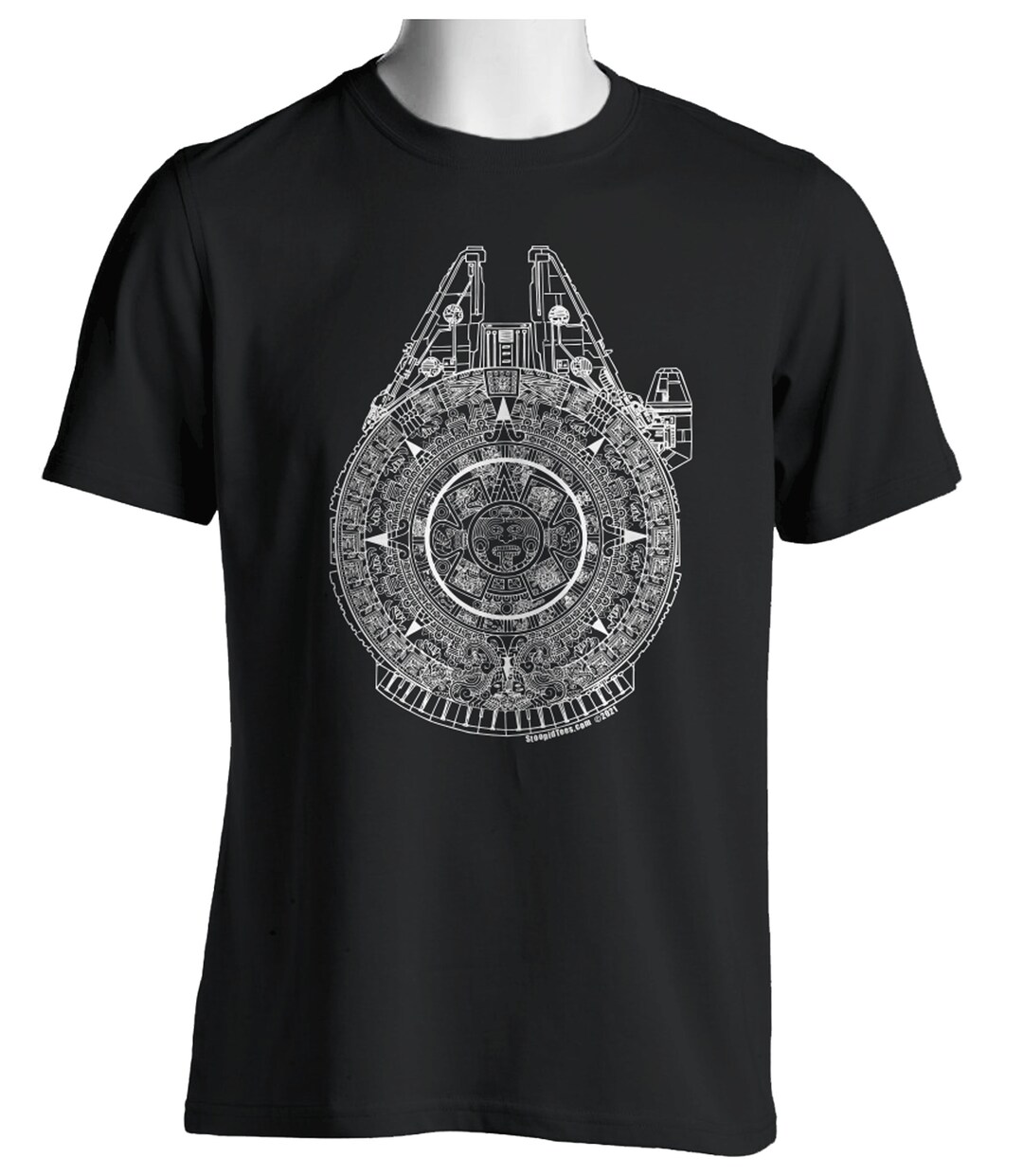 Aztec Millennium Falcon Shirt, Star Wars Millennium Falcon Shirt, Star ...