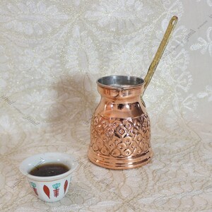 Classic Old Style Coffee Pot Isolated, Uniquely Coffee Pots, Copper ...