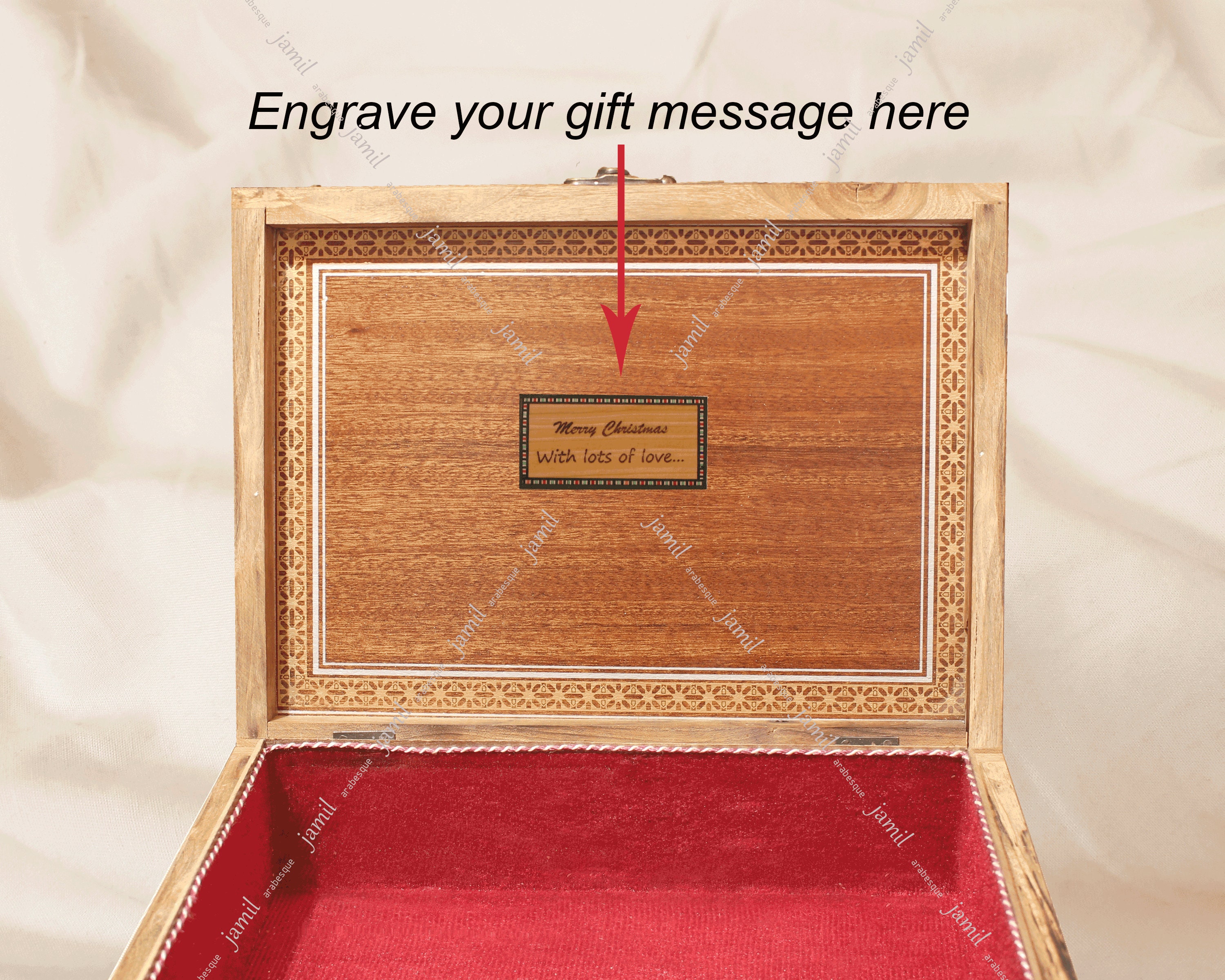 X-Large Mosaic Sweets Box Cigar Box Jewelry Box velvet | Etsy