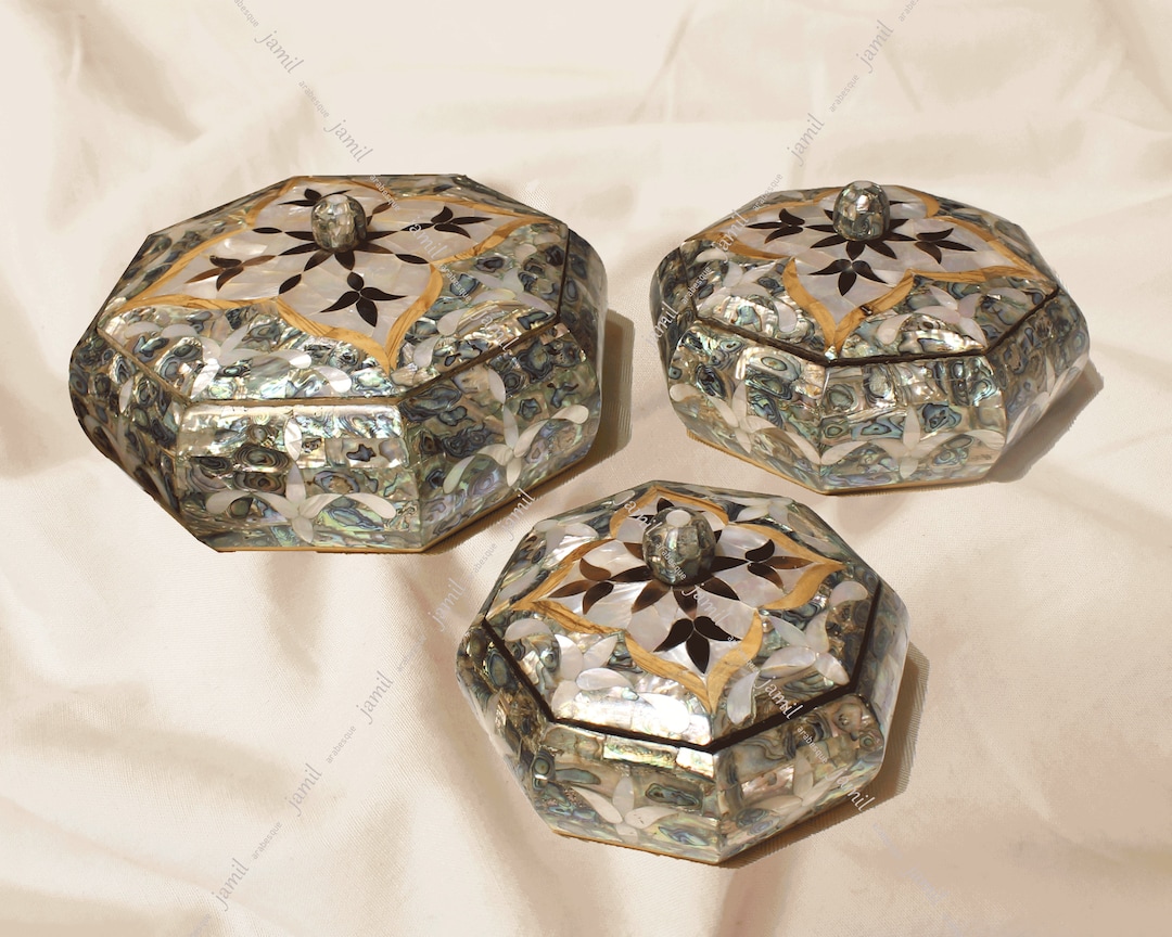 Luxurious Candy Dish, Servers Collection,candy Jar,handmade Jewelry Box ...