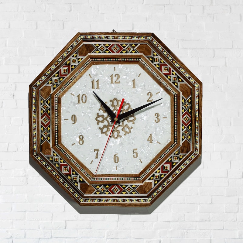 Handmade Clock - Etsy