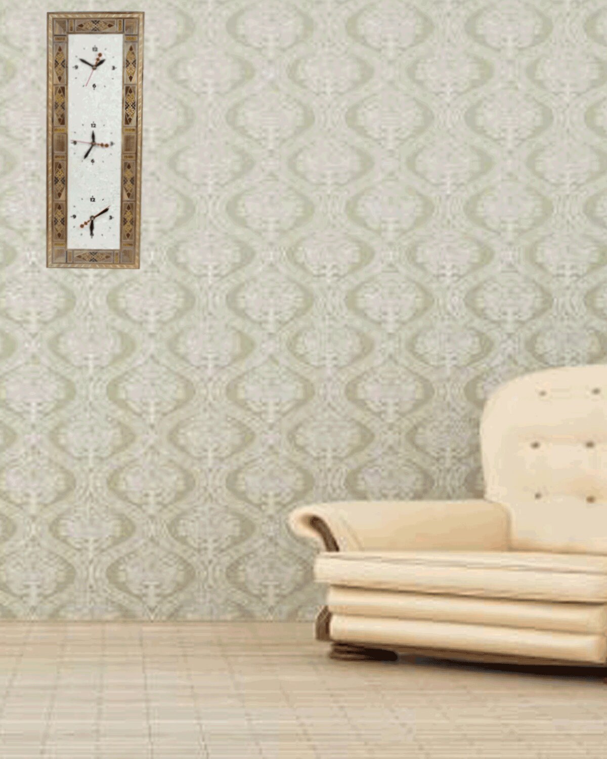 Wholesale Three Time Zones Wall Clock Add Your Business | Etsy