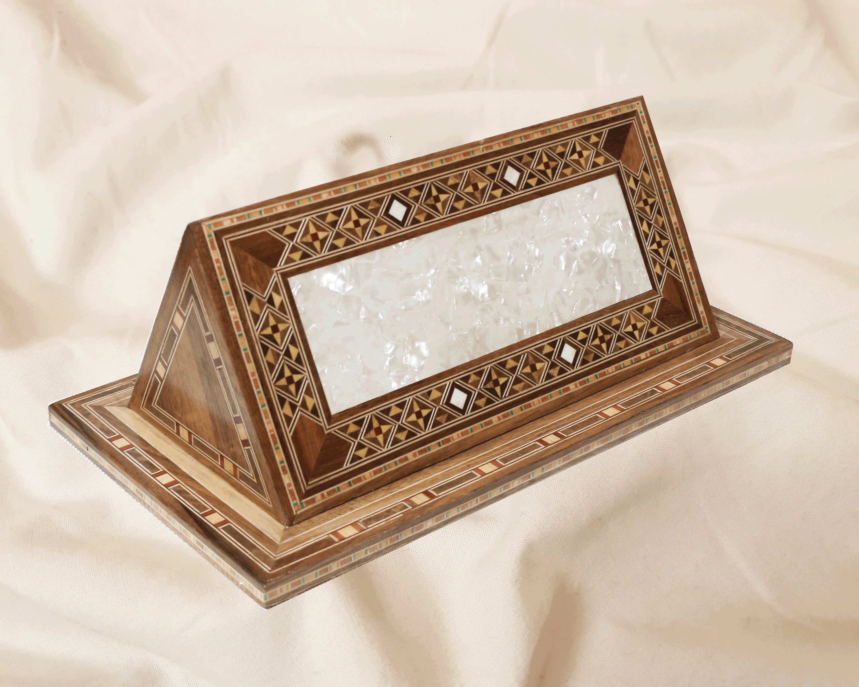 Desk Name Plate, Office Desk Accessories, Name Plate, Mosaic, Gift ...
