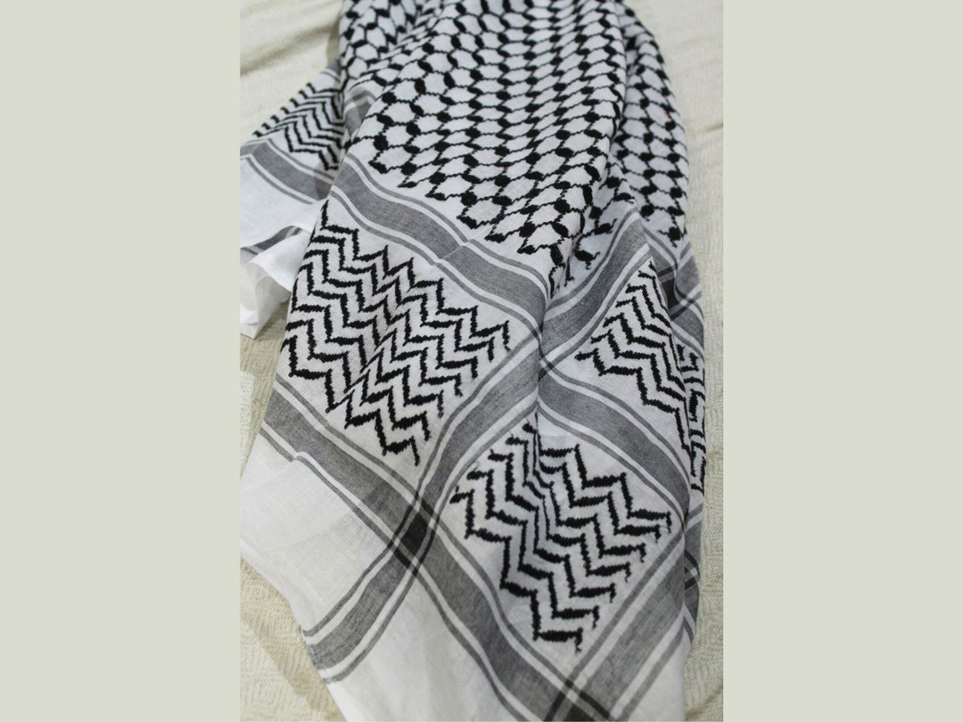 Keffiyeh Scarves Collection, Palestinian Kafiya, Keffiyeh, Neck Wrap ...