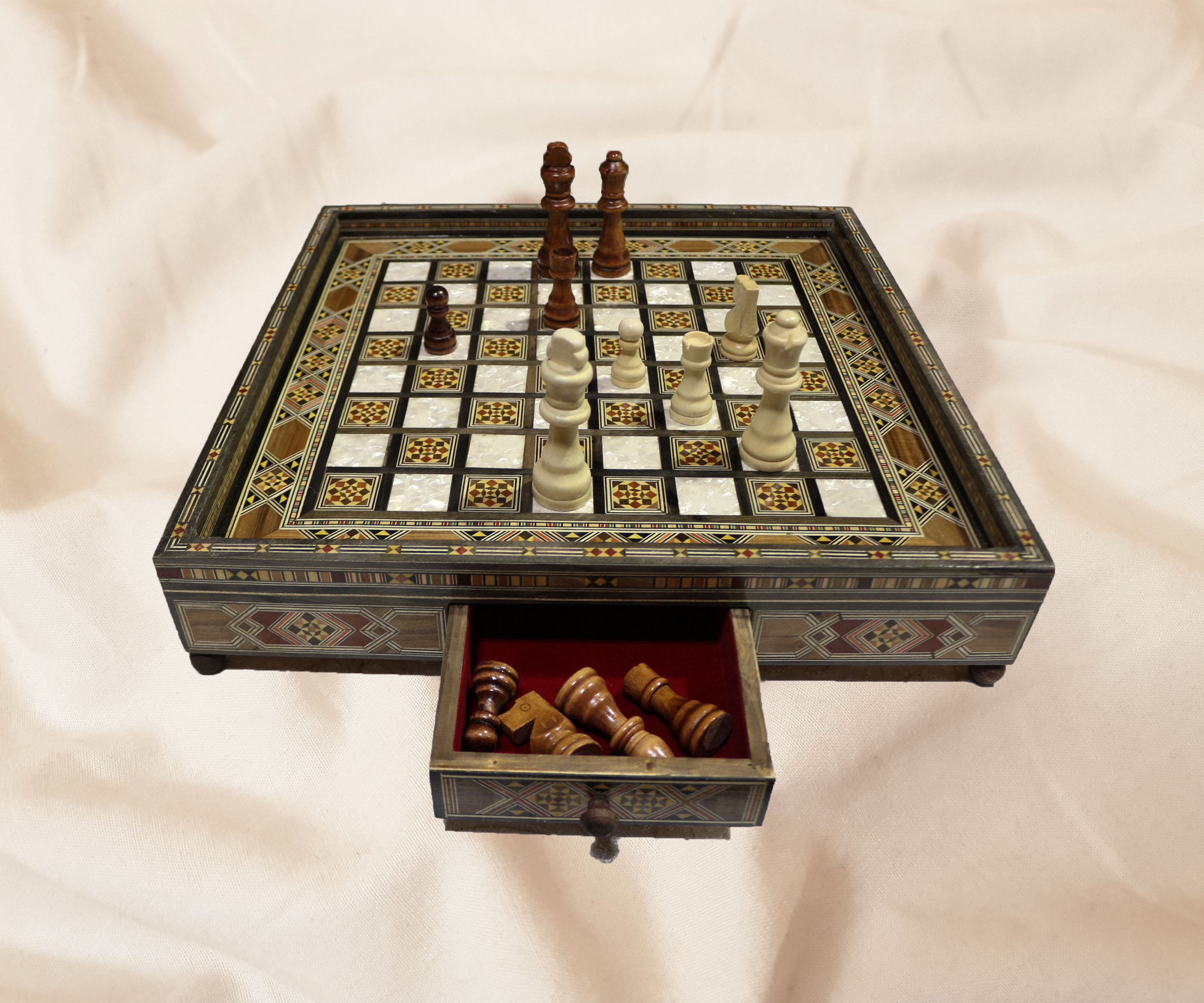 Chess Board Set -box, Included ( 16