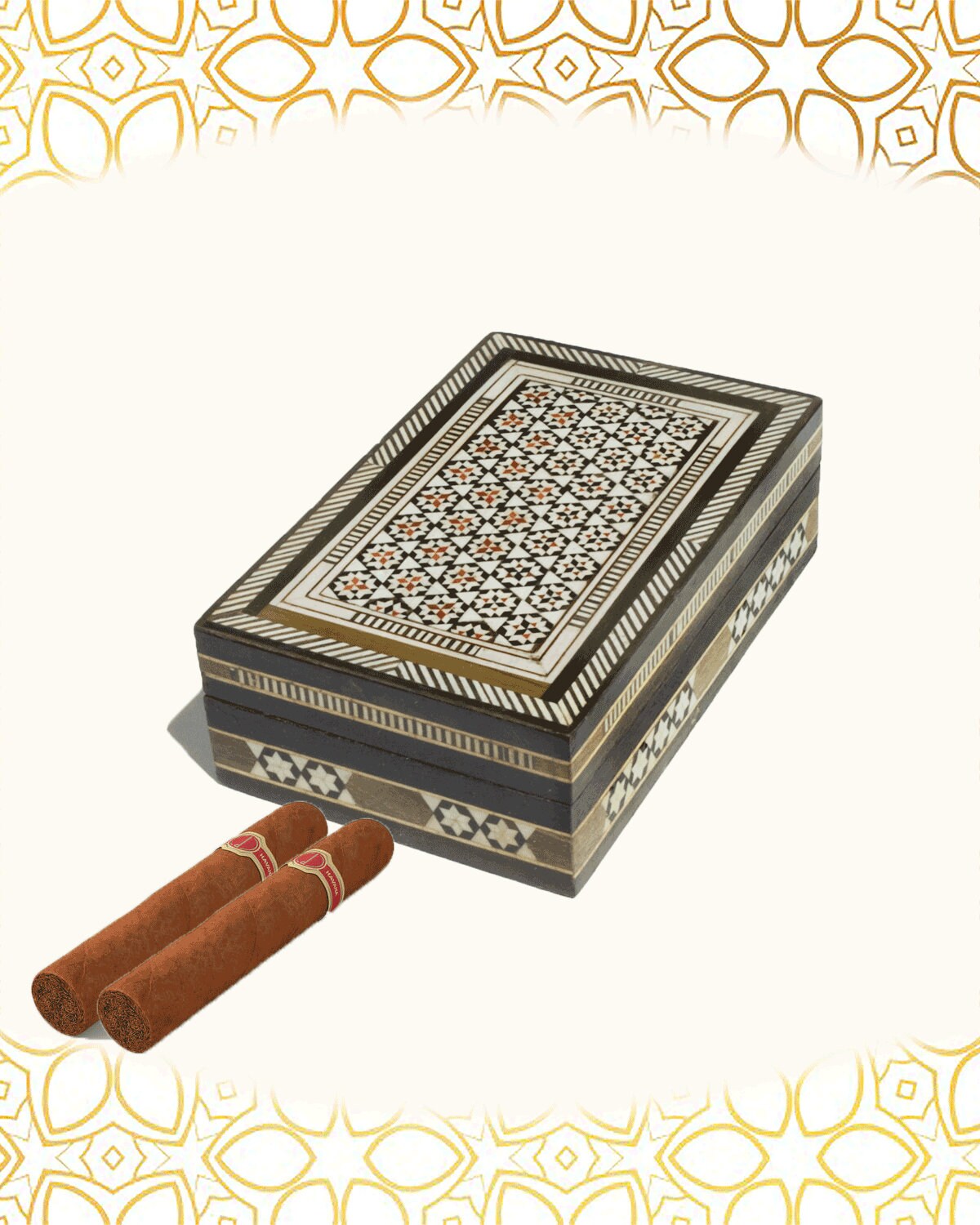 Small Cigar Box Sweet Box Jewelry Box Velvet Lined Small | Etsy