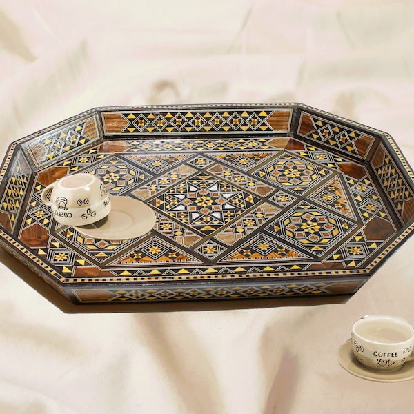 Mosaic Tray - Etsy