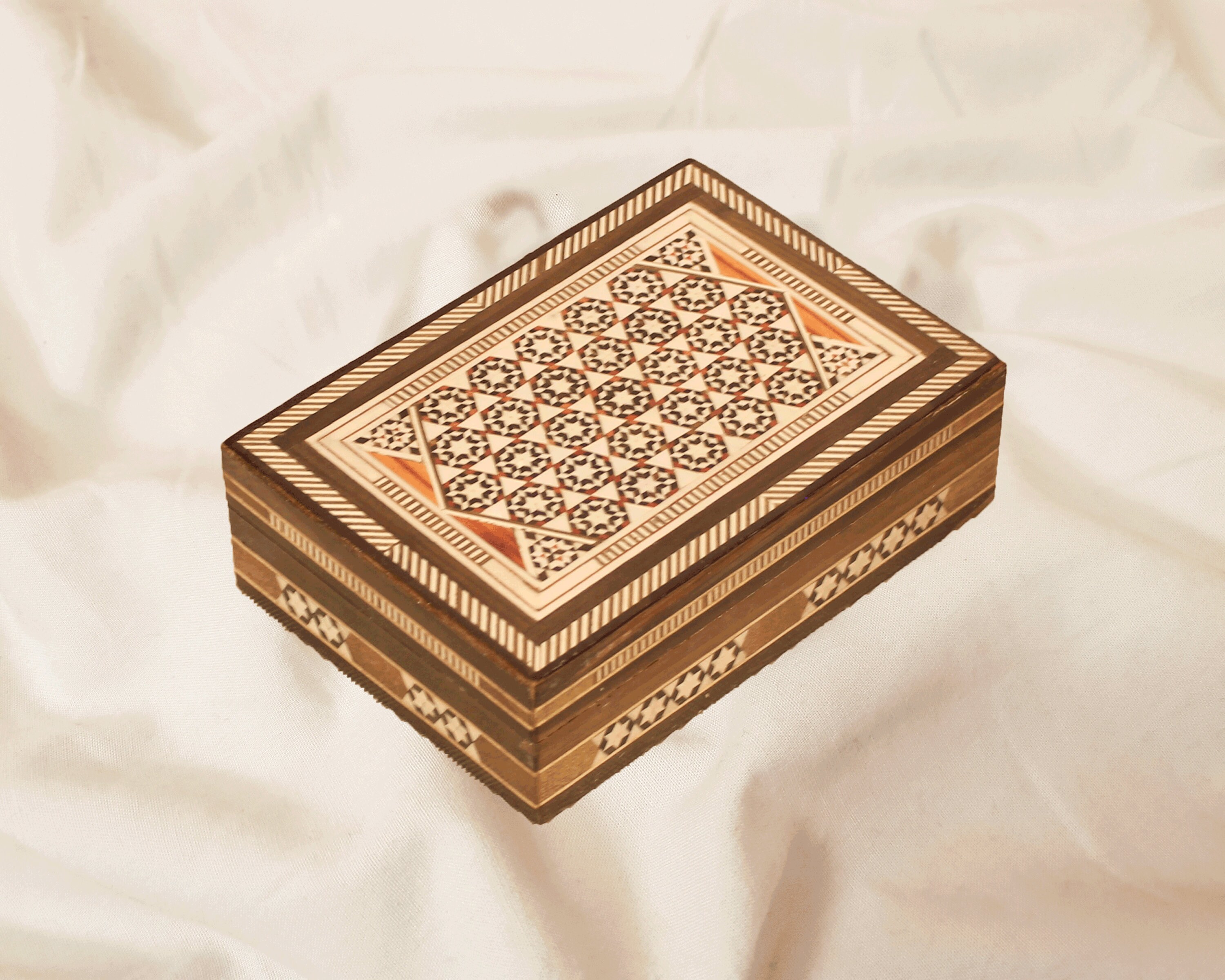 Small Cigar Box Sweet Box Jewelry Box Velvet Lined Small | Etsy