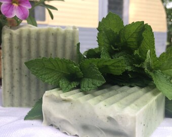 Mint soaps | Etsy