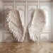 12 X Digital Backdrop Overlays White Angel Wings Digital - Etsy