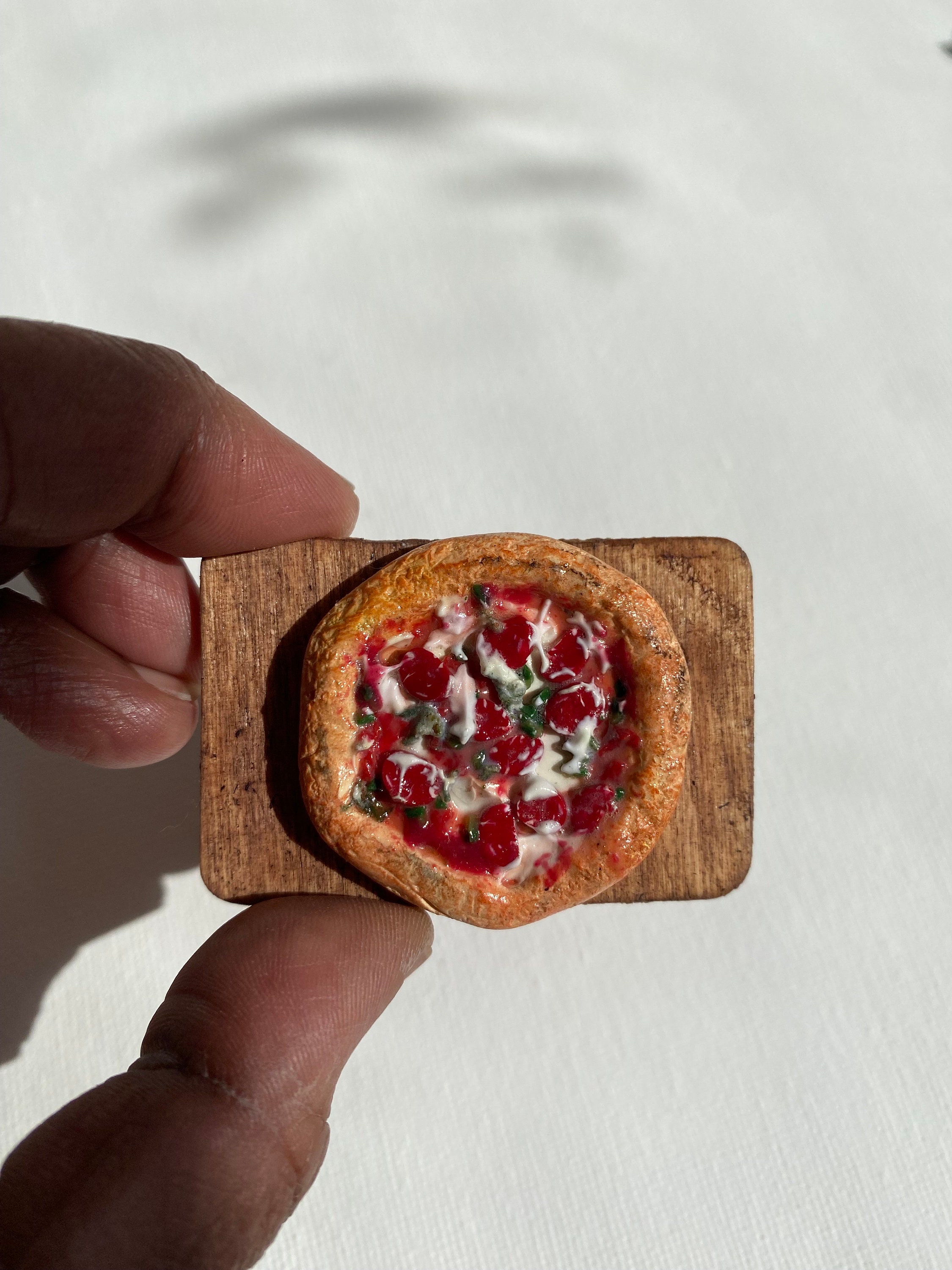 Miniature Pizza Magnets Set of 3 Pc , price Drop Through December - Etsy